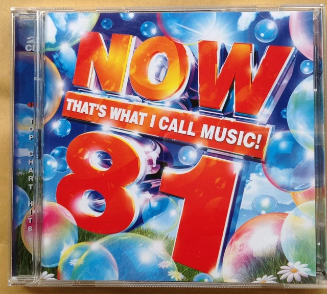 VARIOUS ARTISTS - Now that's What I Call Music! 81 2CD £4.99 - PicClick UK