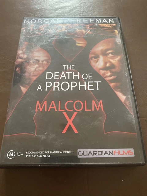 THE DEATH OF A Prophet Malcolm X Movie Dvd Morgan Freeman Region Free ...