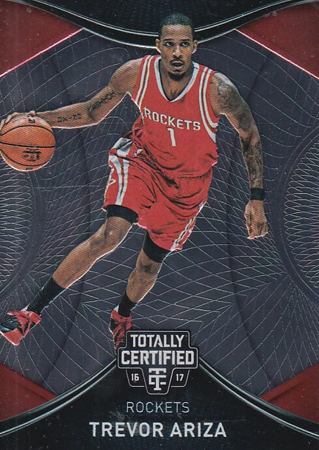 CARTE DE BASKETBALL 2016-17 totalement certifiée Houston Rockets #7 ...