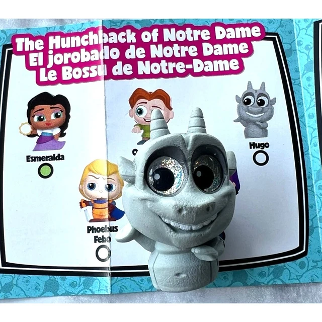 DISNEY DOORABLES SERIES 12 Hugo Hunchback of Notre Dame Common Figure ...