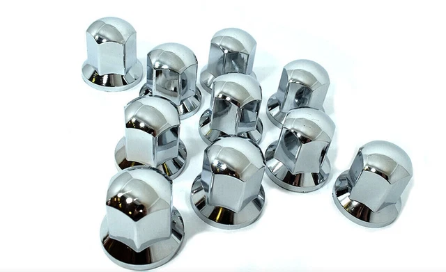20X PLASTIC WHEEL Nut Caps 1 3/16in Lkw Radkappenabdeckung Man DAF ...