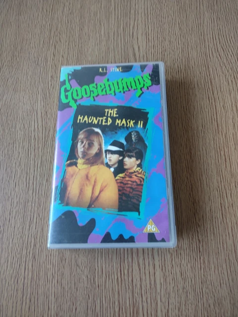 GOOSEBUMPS VHS THE Haunted Mask Part 2 EPISODE ART £20.00 - PicClick UK