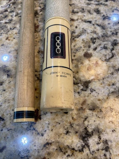 JIMMY REMPE BY Meucci Pool Cue $197.50 - PicClick
