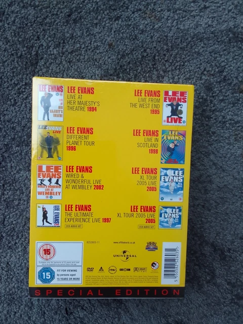 LEE EVANS 1994-2005 DVD Complete Series Box Set New/Sealed Over 10 Sold ...