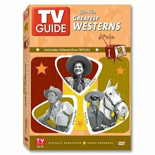 TV GUIDE THE 50s Greatest Westerns DVD Region 2 New & Sealed £30.99 ...