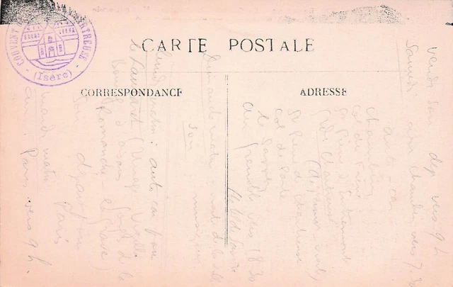 38 LA GRANDE Chartreuse Le Massif De Charmant Som EUR 5,90 - PicClick FR