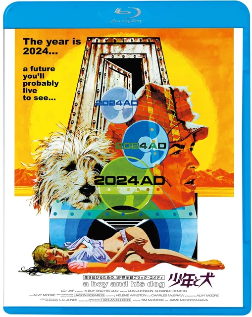 L.Q. JONES \nDon Johnson - A Boy And His Dog [Blu-ray Disc] £44.20 ...