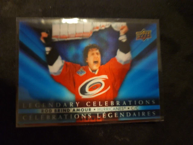 2023 TIM Hortons Rod Brind'Amour Legendary Celebrations # LC-12 $10.00 ...