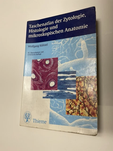 TASCHENATLAS DER ZYTOLOGIE, Histologie und mikroskopische Anatomie EUR 5,00 - PicClick DE