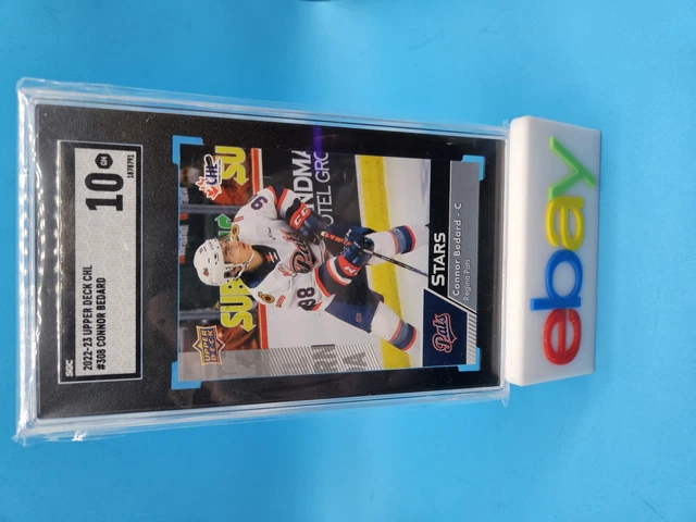 2022-23 PONT SUPÉRIEUR CHL Stars #308 Connor Bedard SGC 10 8791 EUR 99,88 - PicClick FR