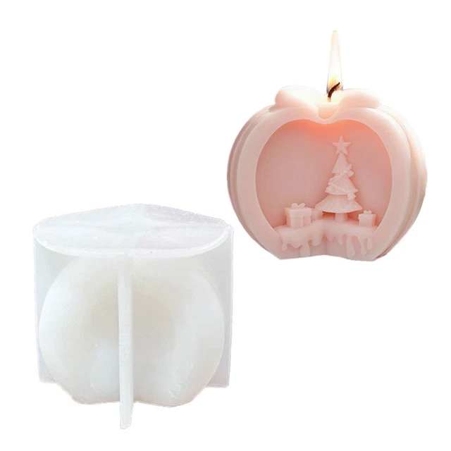 SNAKE FRUIT CHRISTMAS Tree Silicone Mold For Epoxy Resin Soap $5.67 ...