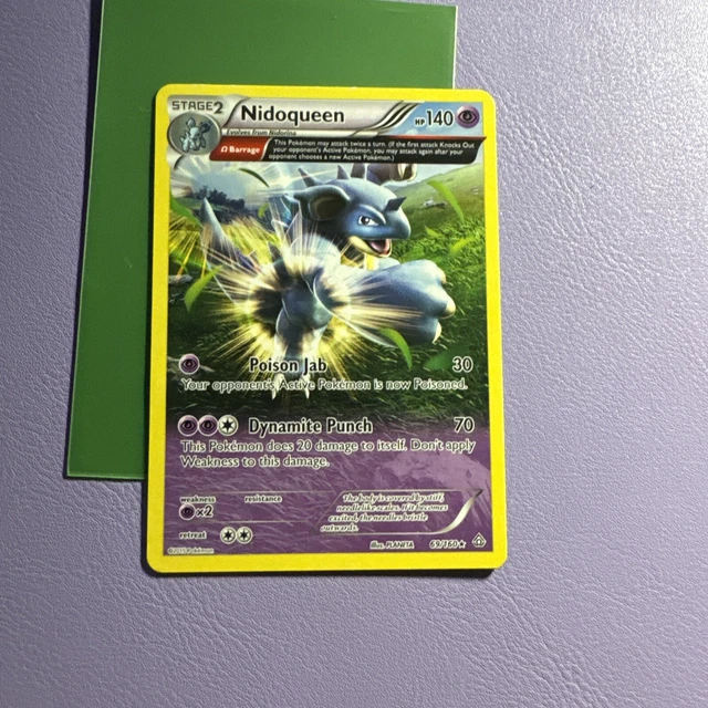 POKÉMON TCG NIDOQUEEN Primal Clash 69/160 Regular Rare NM $3.06 - PicClick CA