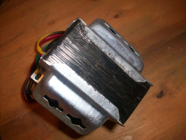 TRASFORMATORE DI USCITA per push-pull di oc26 e simili 12w -transistor- EUR 14,00 - PicClick IT