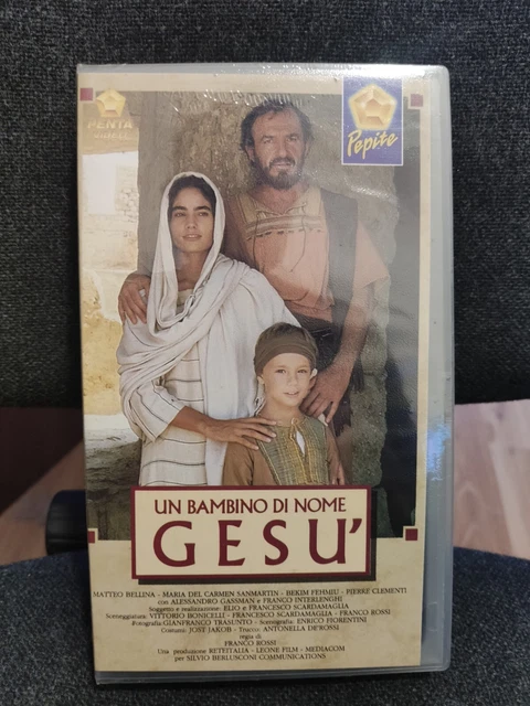 UN BAMBINO DI Nome Gesu' - Vhs Penta Video Pepite Nuova Sigillata ...