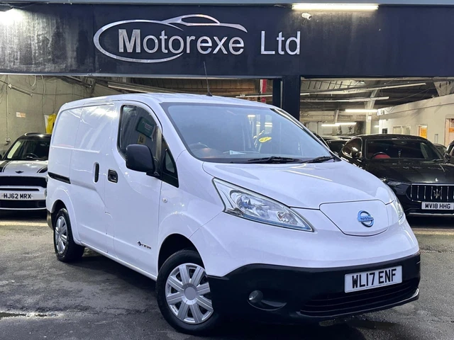 2017 NISSAN ENV200 Electric Acenta Auto SWB 5dr (Rapid) PANEL VAN ...
