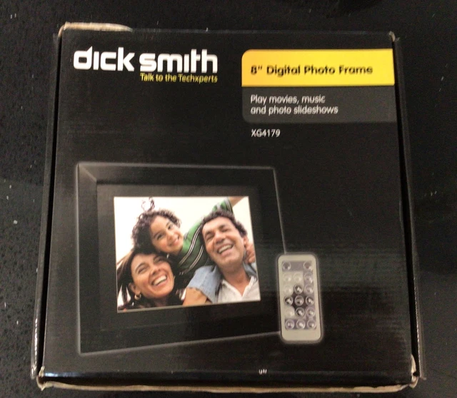DICK SMITH 8” Digital Photo Frame $15.50 - PicClick AU