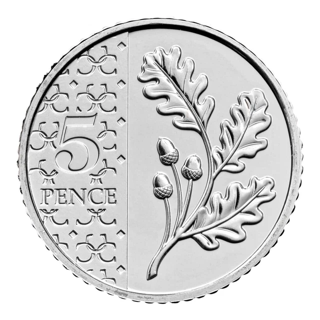 RARE NIFC NEW RELEASE 2025 KING CHARLES III OAK TREE 5p COIN, IN STOCK ...