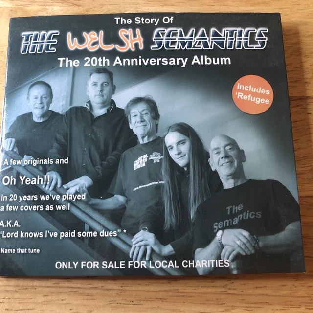 THE STORY OF The Welsh Semantics 20th Anniversary Album CD 2017 GRAMPY ...