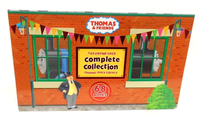 THOMAS & FRIENDS The Engine Shed Complete Collection 68 Books - CG BA7 ...