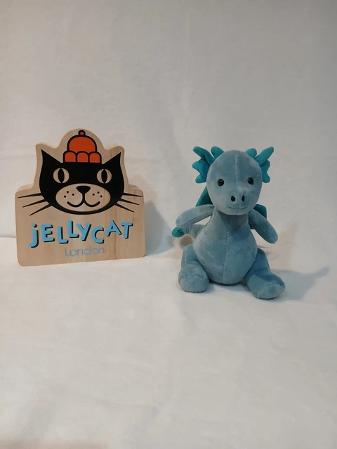 NWT JELLYCAT Sapphire Little Puff £47.50 - PicClick UK