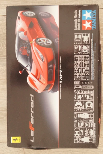 1/24 TAMIYA FERRARI La Ferrari EXTREM SELTEN UND TEUER EUR 99,00 ...