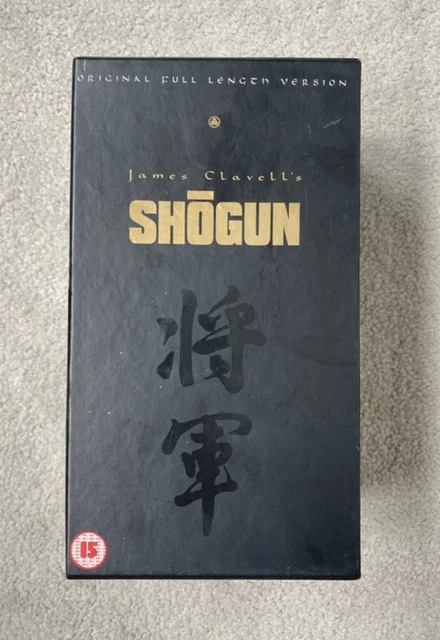 SHOGUN ORIGINAL FULL Length Version VHS Triple Video PAL. £1.16 ...