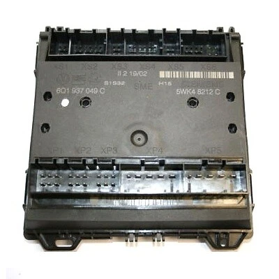 VW POLO 9N Central Locking On Board Body Control Module 6Q1937049C £24. ...
