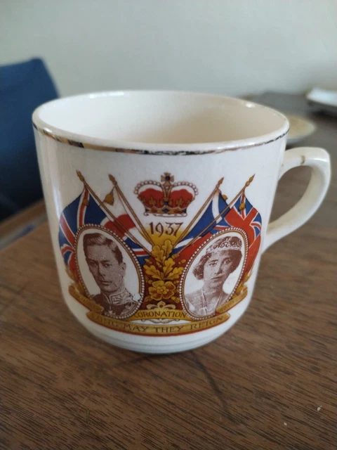 1937 CORONATION KING GEORGE VI QUEEN ELIZABETH by MEAKIN ~ CORONATION ...