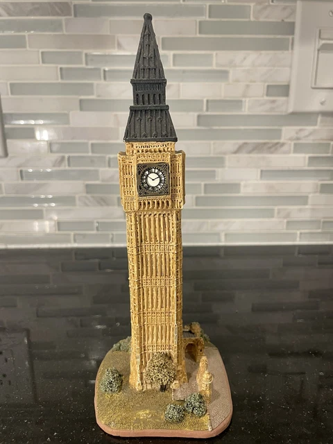 BIG BEN CLOCK Tower Miniature - Handmade £18.88 - PicClick UK