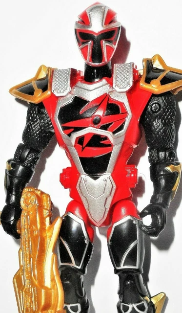POWER RANGERS RED RANGER Super Ninja Steel Master mode complete 1998 ...