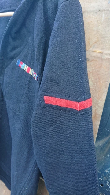 WW2 VINTAGE ROYAL Navy Square Rig Jacket/Jumper £50.00 - PicClick UK