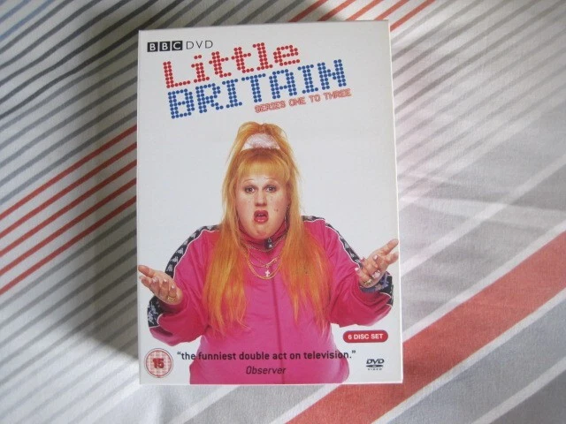 LITTLE BRITAIN Complete Series 1-3 (Box Set) (DVD) NEW AND SEALED ...