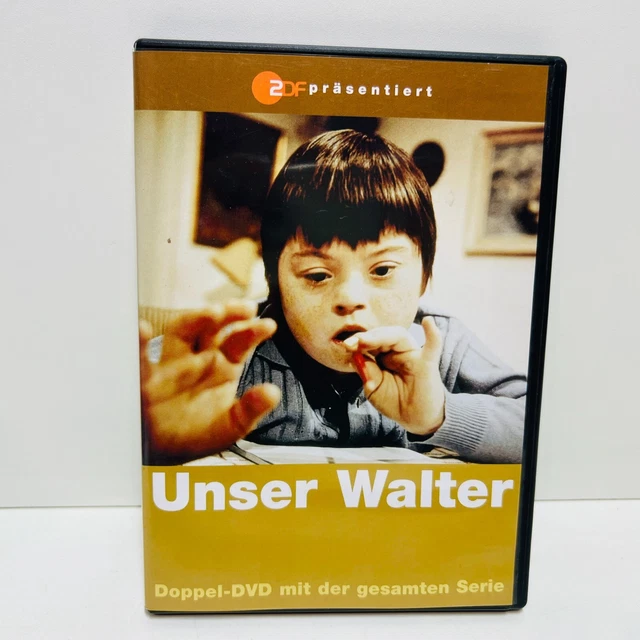 2 DVD - Unser Walter - Komplette Serie - ZDF - GUT EUR 15,95 - PicClick DE