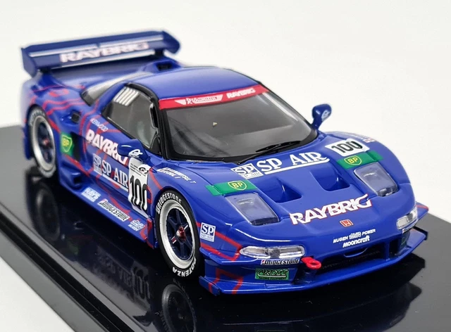 EBBRO 1/43 HONDA NSX Raybrig JGTC 1997 #100 Diecast Scale Model Car EUR 67,78 - PicClick DE