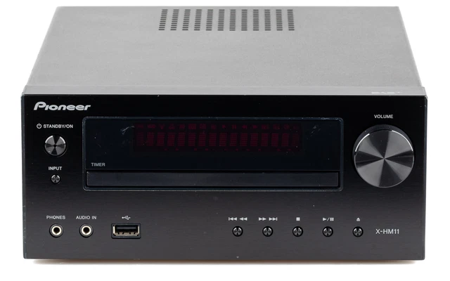 PIONEER X-HM11 CD Récepteur Noir / Cd-Rw MP3 Wma / Uniforme 1 J ...