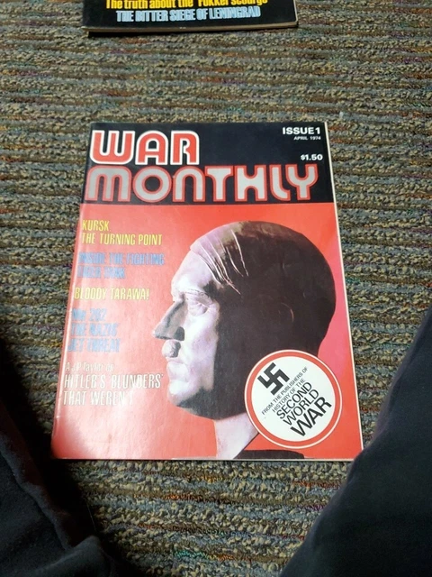 WAR MONTHLY MAGAZINE Issue 1 April 1974 UK Edition £7.37 - PicClick UK