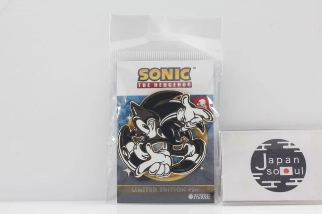 SEGA SONIC THE HEDGEHOG 30th ANNIVERSARY LIMITED EDITION PIN FROM JAPAN ...