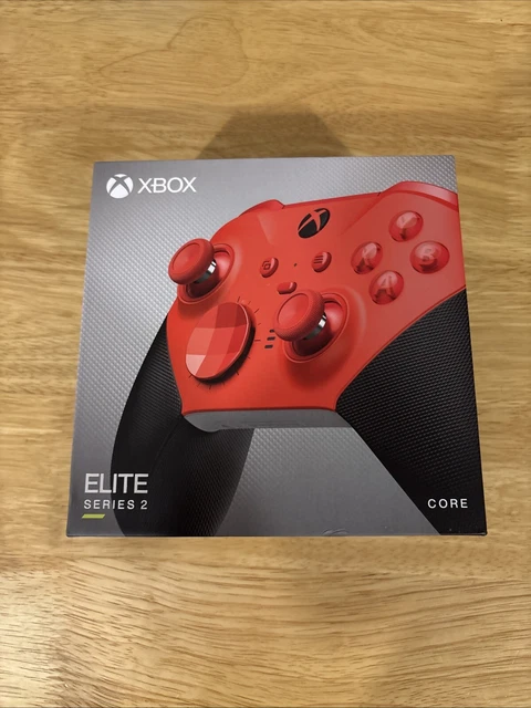 XBOX ELITE WIRELESS Controller Series 2 - Core Red Xbox Series X BRAND ...