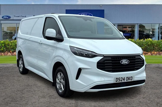 2024 FORD TRANSIT Custom 2.0 EcoBlue 136ps H1 Van Limited PANEL VAN ...