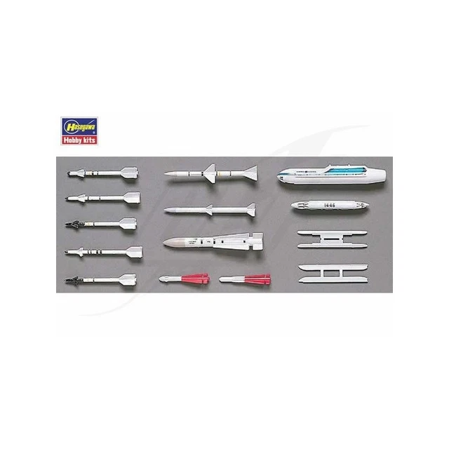 [FR] HASEGAWA 1/72 U.S. Aircraft Weapons III [HA35003] - HASX72-3 EUR ...