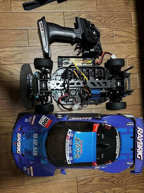 TAMIYA TT-01 ALEX Racing Dori Car Set £395.76 - PicClick UK