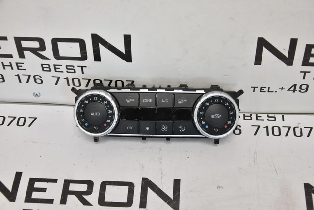 MERCEDES C CLASS W204 Mopf a/C Control Panel Regulator A2049003803 £113 ...