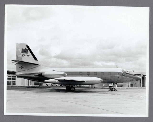 LOCKHEED JETSTAR EP-VRP Large Vintage Photo Private Jet 7 EUR 35,58 ...