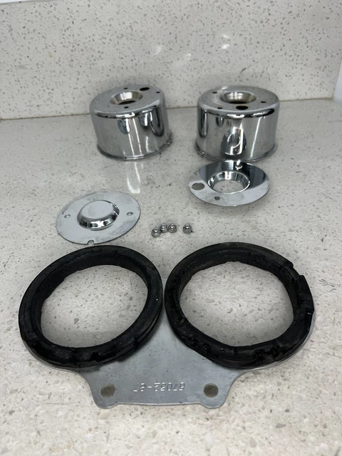 HARLEY DAVIDSON FXR Sportster Speedometer Tachometer Gauge Mounting ...