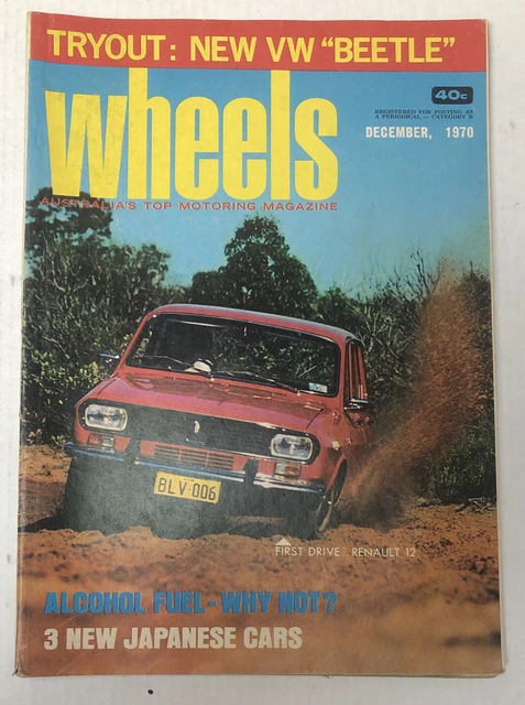 VINTAGE WHEELS MAGAZINE December 1970 In Good Condition £15.06 ...