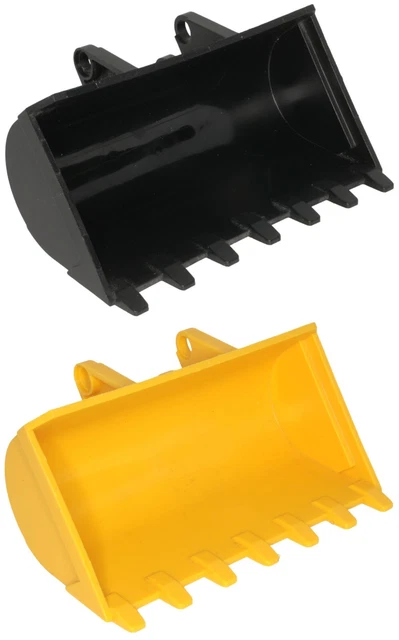 LEGO TECHNIC PART 2951 Black Excavator Bucket 10 x 8 Select Colour £6. ...