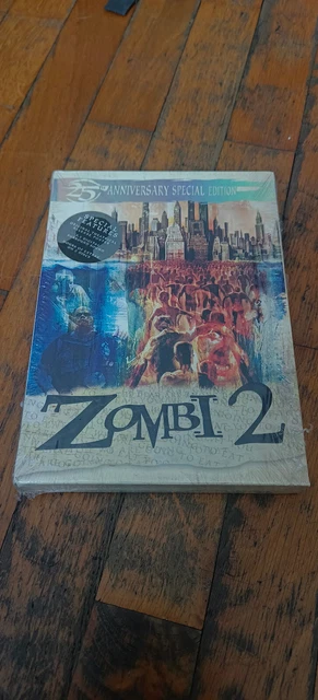 ZOMBI 2 - Lucio Fulci Olga Karlatos McCulloch Tisa Farrow Shriek Show ...