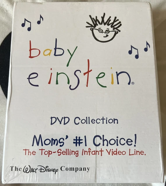 BABY EINSTEIN DVD Collection Box Set Oop Rare Disney Childrens ...