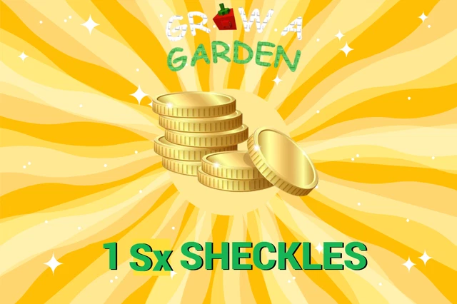 🌱 ROBLOX GROW a Garden 💰 10 Sx Sheckles (10000 Qi) 🔥⭐Cheapest On eBay⭐ ...