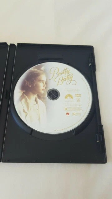 PRETTY BABY DVD 1978 Brooke Shields, Keith Carradine, Susan Sarandon ...